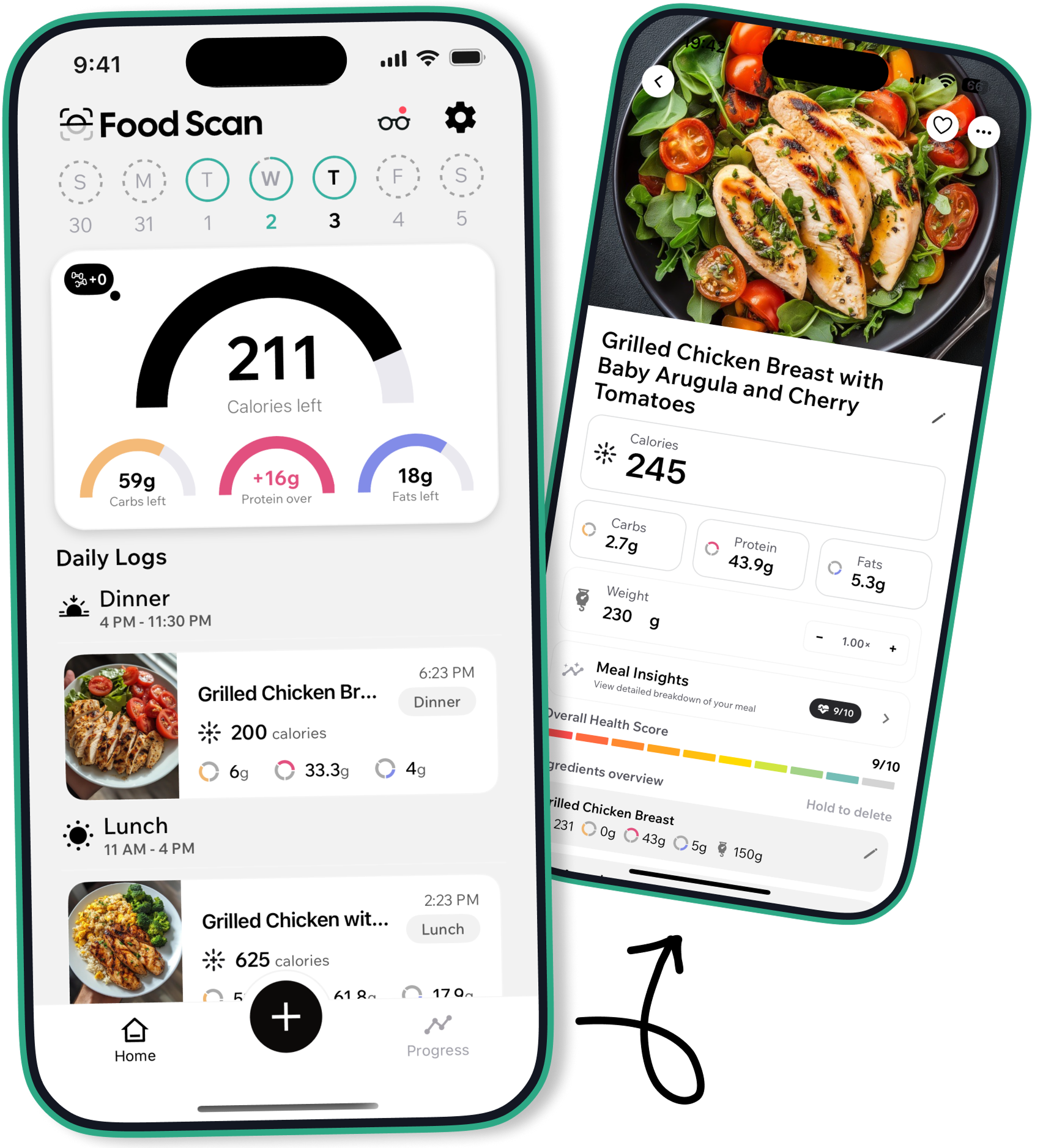 Food Scan | AI Calorie Counter - Download Today